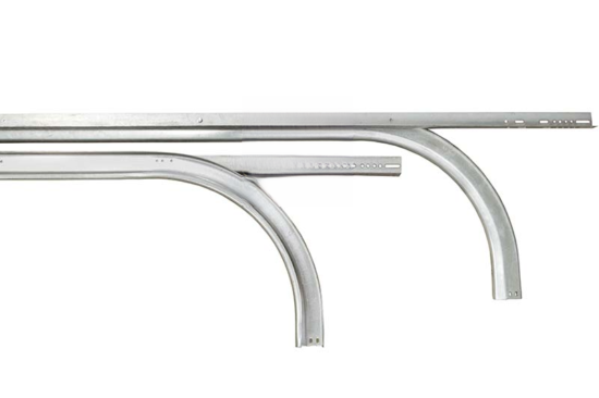 03. Residential 2″ Horizontal 12R Long Reinforced Track – DoorMaster ...